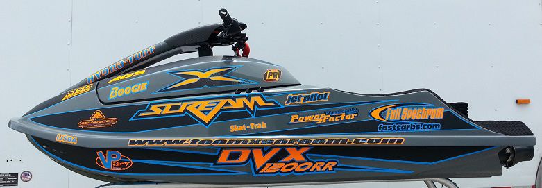 Jet-Ski / mit Gelenkarm - XS1200RR CARBON - X Scream Inc. - 1 Platz