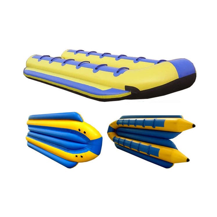 Banana Boot / max. 14 Personen - Super Shuttle - Custom Chutes - doppelt