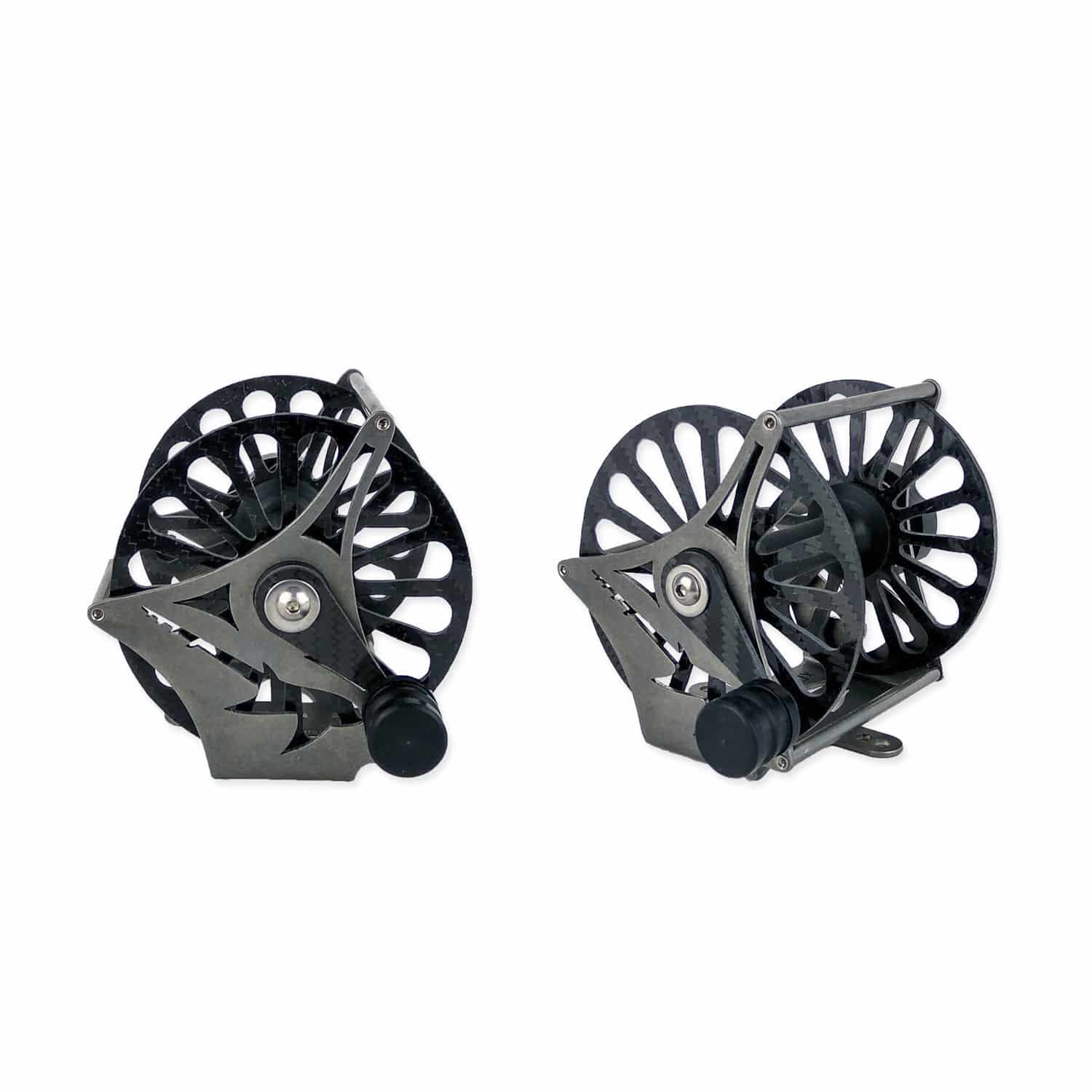 Rolle für Taucher-Harpunen - Reel Impact Carbon - BlueGreen