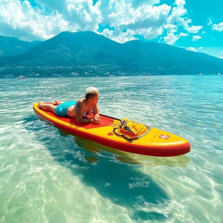 Aufblasbares SUP - CRUISER 11'2'' - Airboard - Allround / für ...