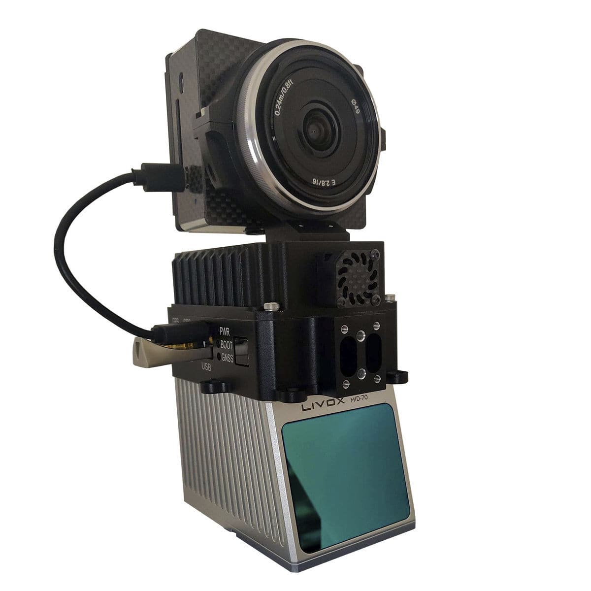 LiDAR-Laser / Kartografie - RESEPI Livox Mid-70 - Inertial Labs, Inc ...