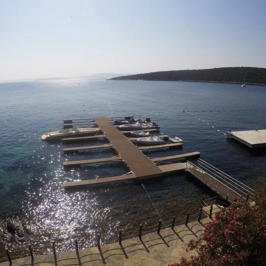 Schwimmponton - PRIVATE - HSB Marine - Anker / für Yachthafen / für ...