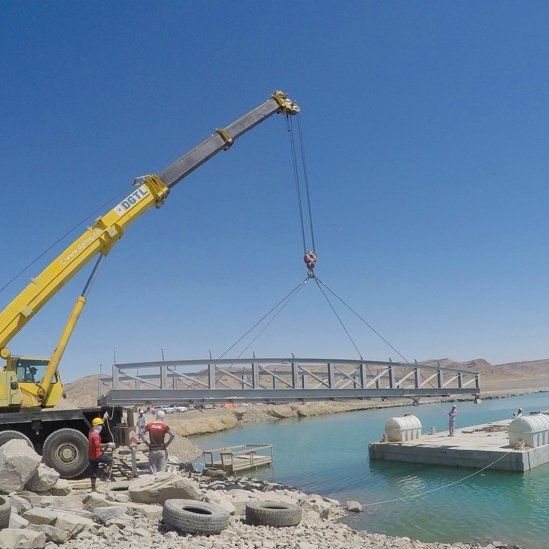 Gangway für Yachthafen - HSB Marine - Stahl
