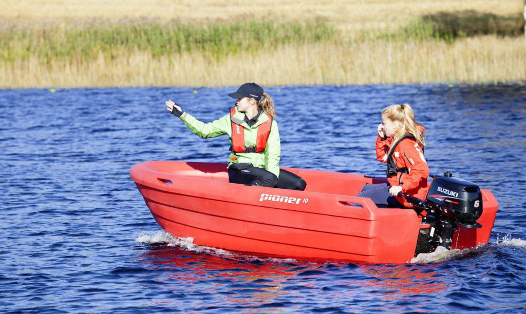 Offenes Boot / Außenborder - 10 CLASSIC - Pioner Boats Norway - Open ...