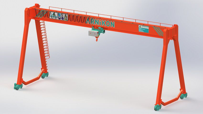 Hafenkran - Single - ARNIKON MUHENDISLIK YAPI MAKINE SANAYI VE TICARET ... Hafenkran - Single - ARNIKON MUHENDISLIK YAPI MAKINE SANAYI VE TICARET ...