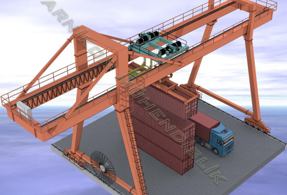 Containerkran - ARNIKON MUHENDISLIK YAPI MAKINE SANAYI VE TICARET ... Containerkran - ARNIKON MUHENDISLIK YAPI MAKINE SANAYI VE TICARET ...
