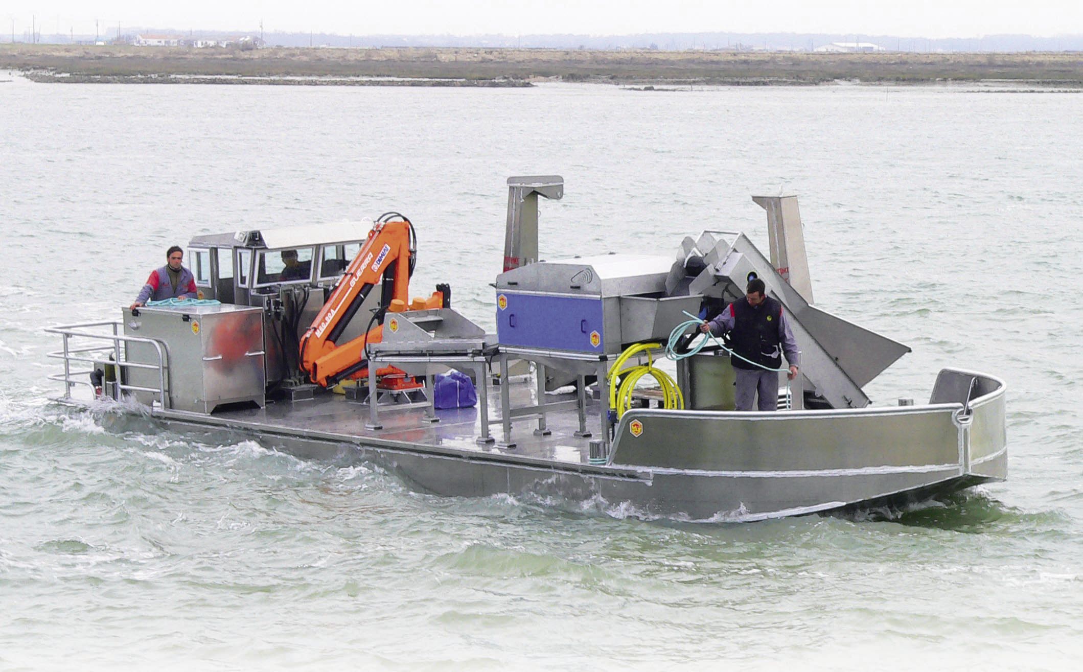 Arbeitsboot - Mytilicole - Mulot Naval - Außenborder / Aluminium ...
