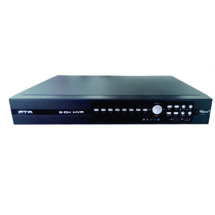 Videorekorder (DVR) digital - 8CH - FTA bvba