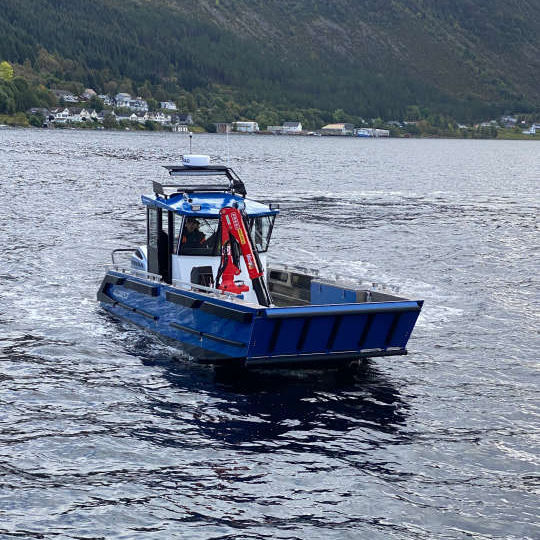 Hafenboot Berufsschiff - OXpro AL8 SC - Hatløy Maritime AS ...