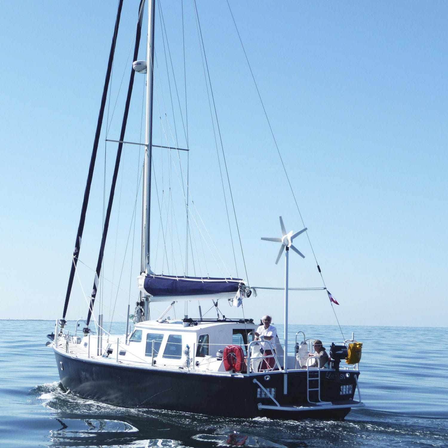 Hochseefahrtensegelyacht - SAINTE MARTHE 39 - META Yachts - für ...