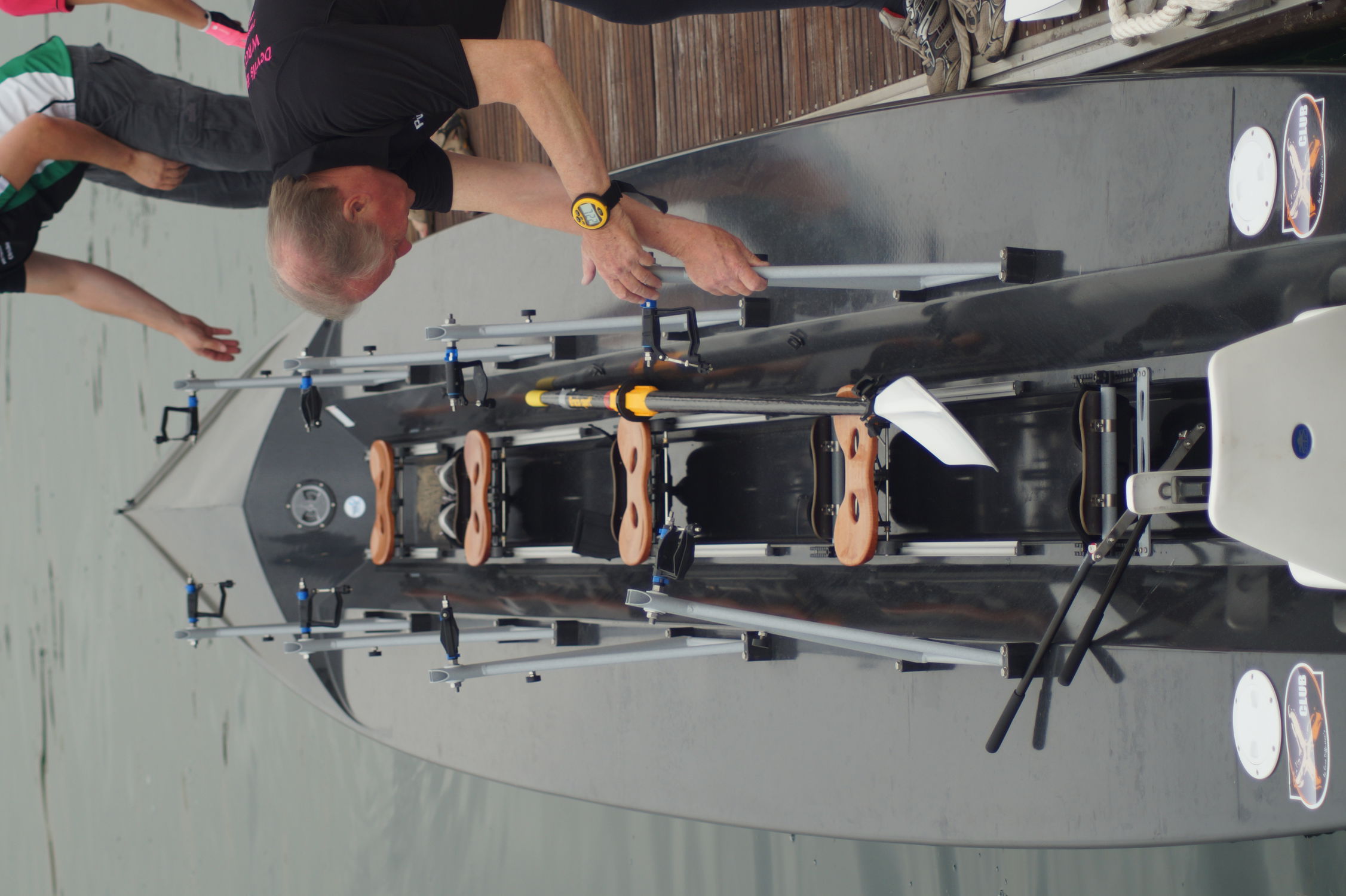 Rennruderboot - RS 4 - Rowing Sport boats - Doppelvierer / mit Steuermann
