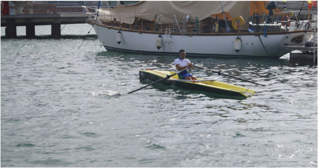 Ruderboot für Freizeitsport - X 16 - Rowing Sport boats - Touring ...