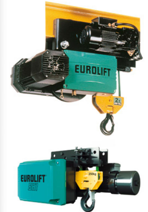Elektrisches Hebezeug - EUROLIFT BH - Verlinde