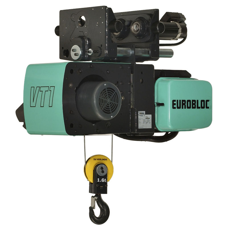Seilzug-Hebezeug - EUROBLOC VT - Verlinde - elektrisch