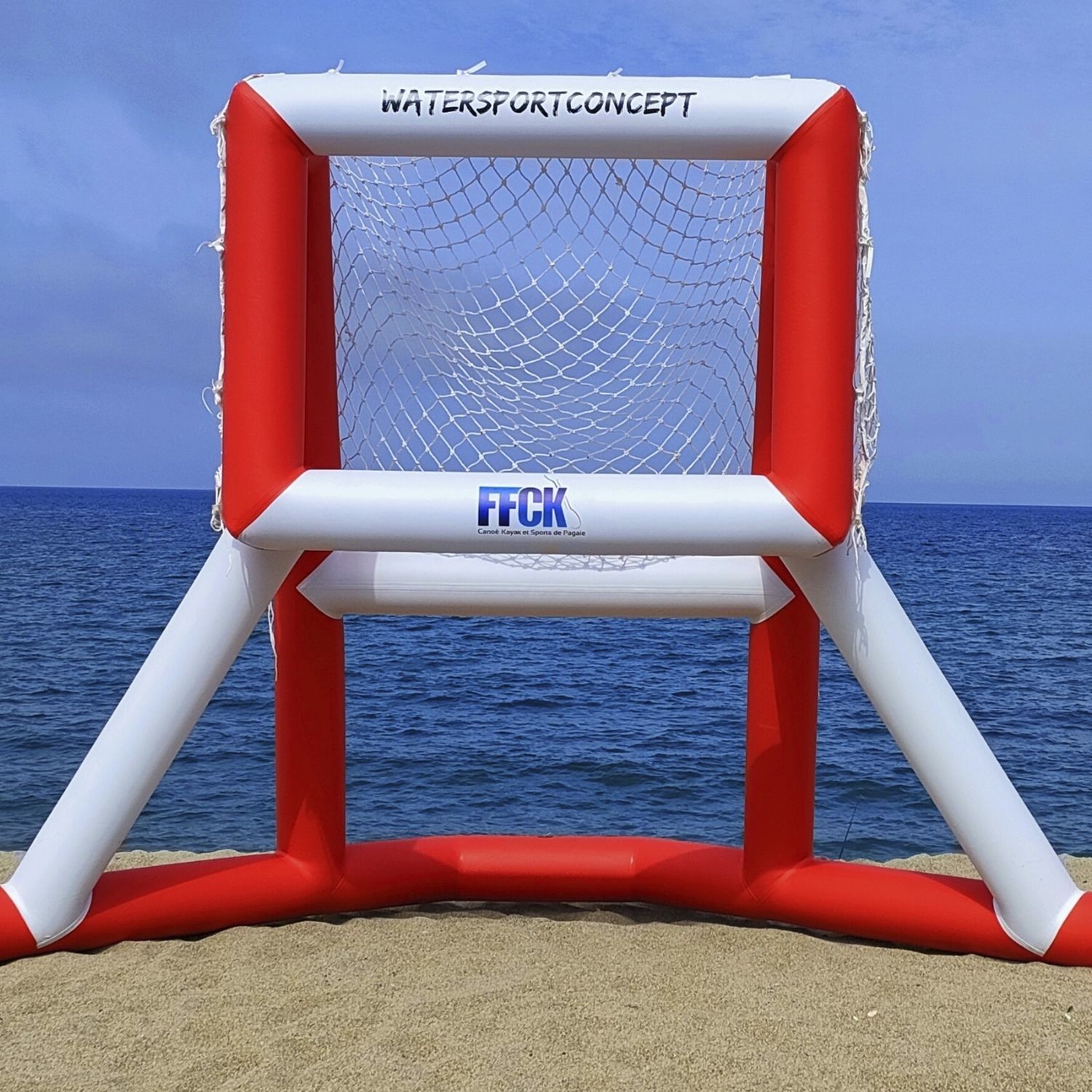 Kanupolo-Tor-Wasserspielgerät - PRO - WATERSPORT CONCEPT - für ...