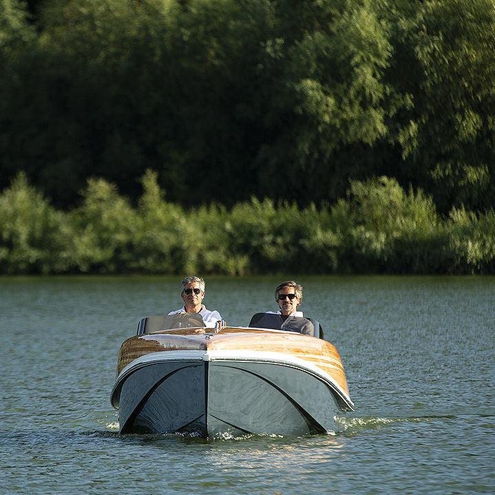 Offenes Boot / Innenborder - 5 - Faroboats L.da - elektrisch / Open ...