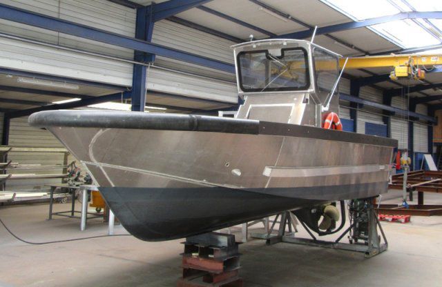 Arbeitsboot Berufsboot - 7.80m - Alumarine Shipyard - Schlepper ...