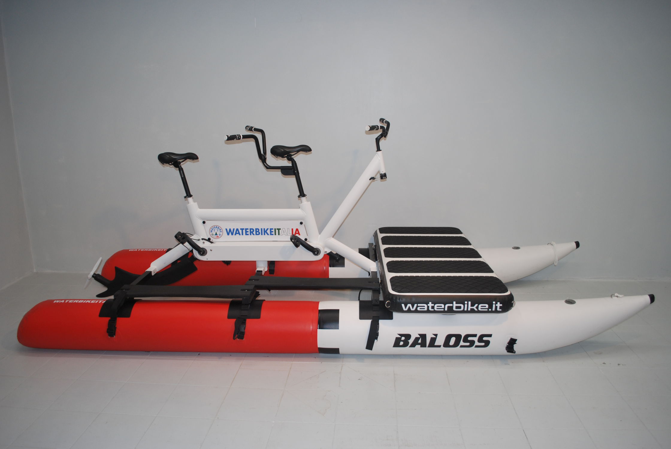 Tandem-Wasserfahrrad - Baloss Tandem Puro - WATERBIKE ITALIA ...