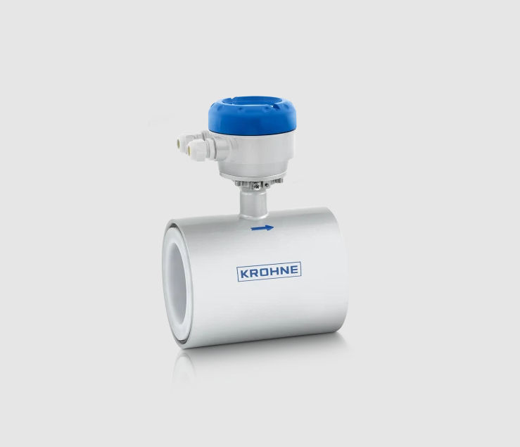 Durchflusssensor - OPTIFLUX 1000 - Krohne - für Schiffe