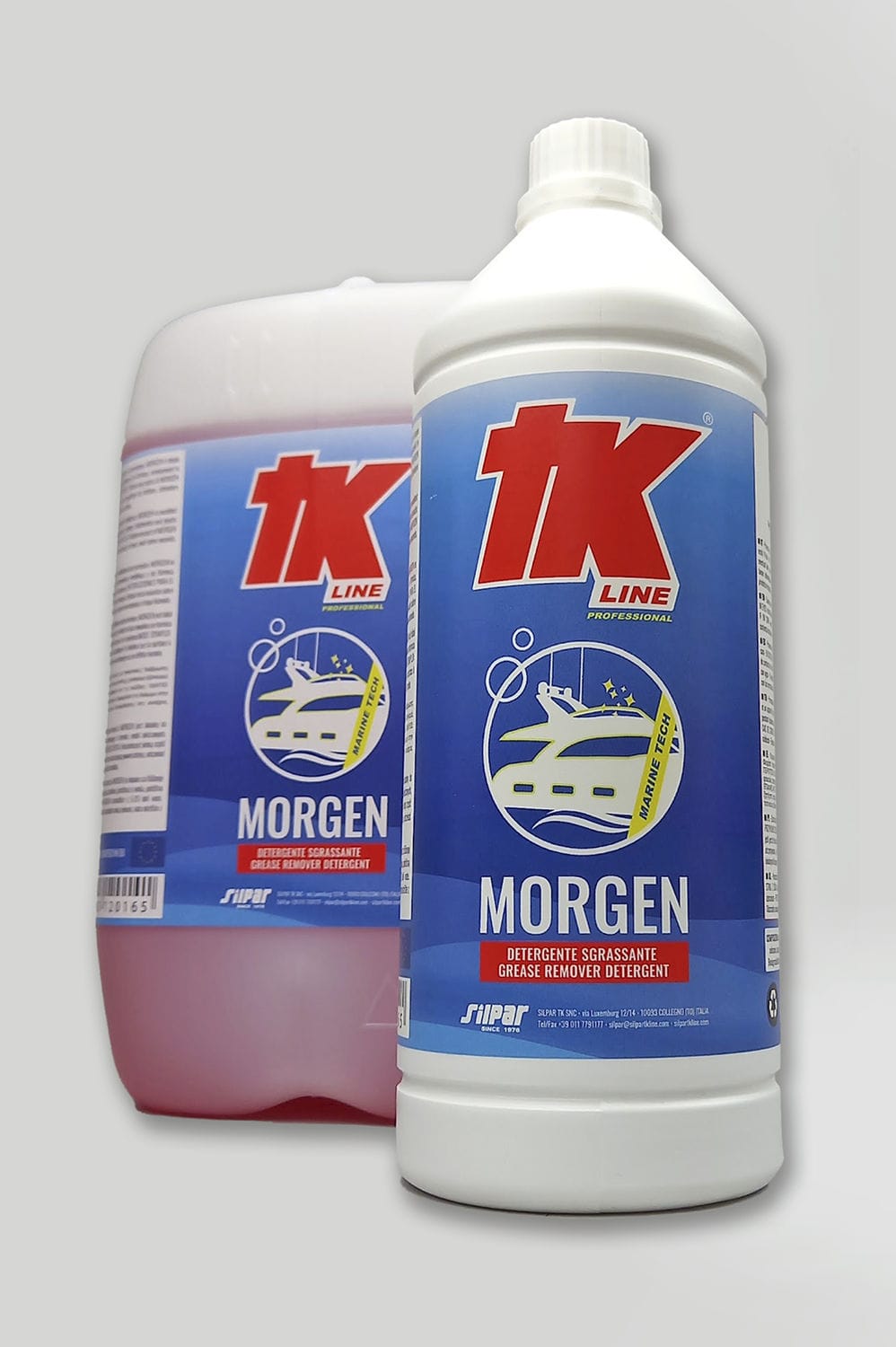Multi-surface-Reiniger - MORGEN - SilparTKline - für Boot / Entfettung