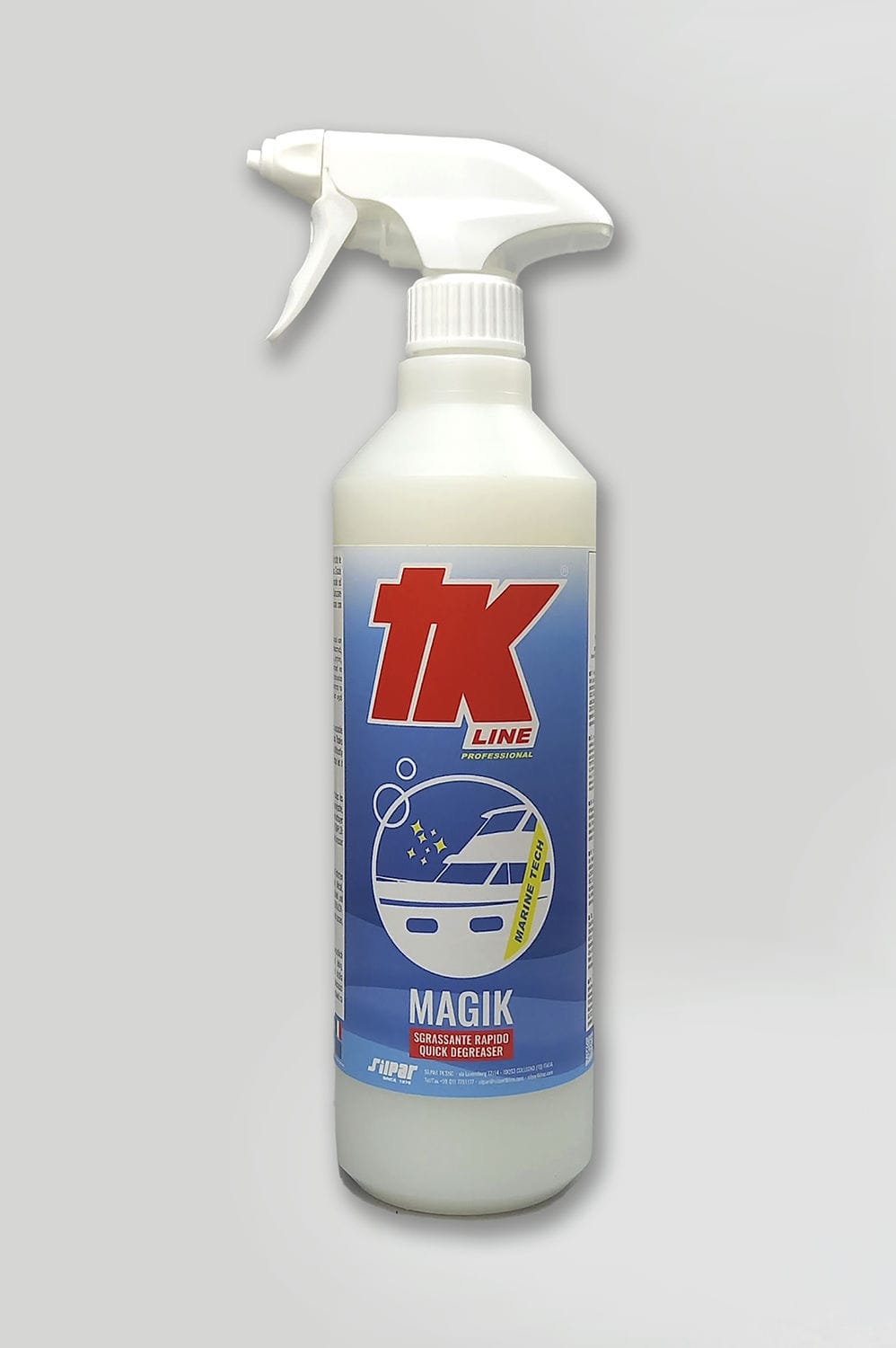 Multi-surface-Reiniger - MAGIK - SilparTKline - für Boot / Entfettung