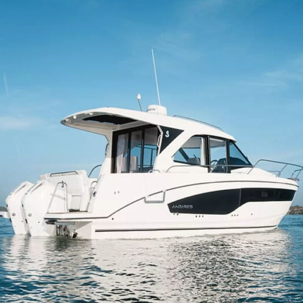 Cabin-Cruiser / Außenborder - Antares 9 - Bénéteau Motorboats ...