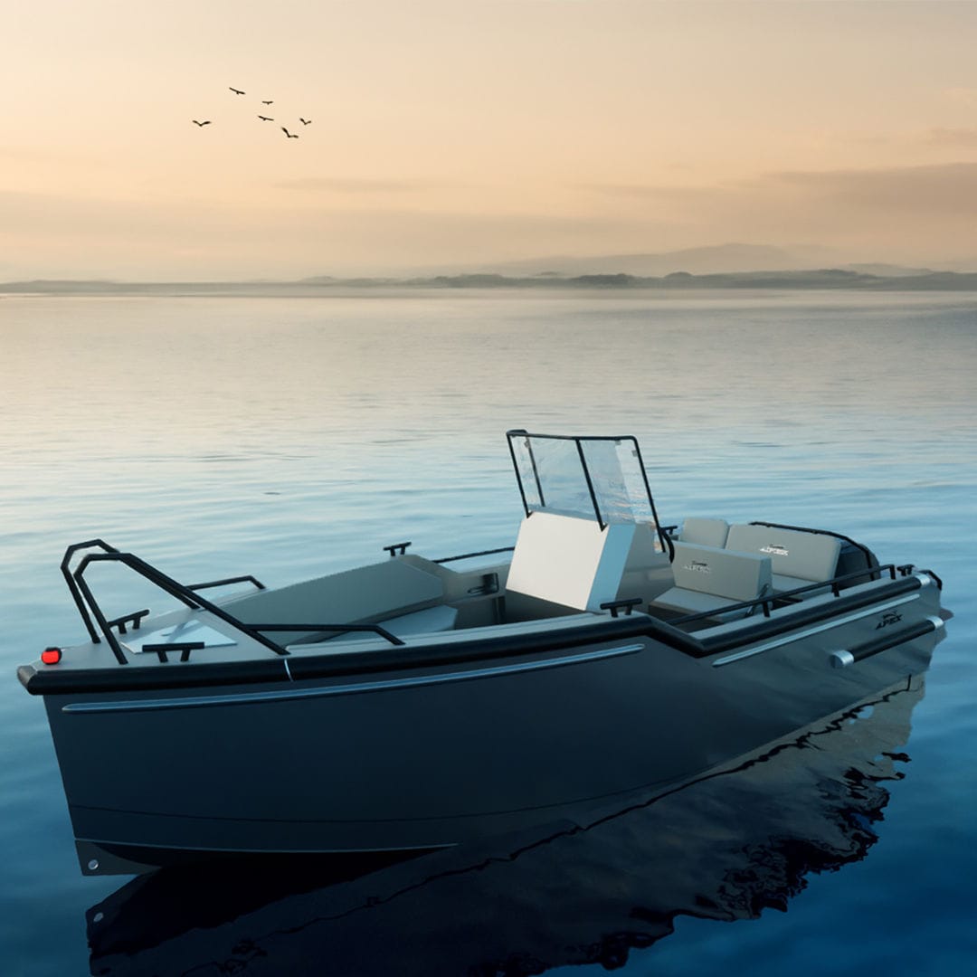 Angelboot für Tagesfahrten / Außenborder - Apex 620 V2 - BARKMET BOATS ...