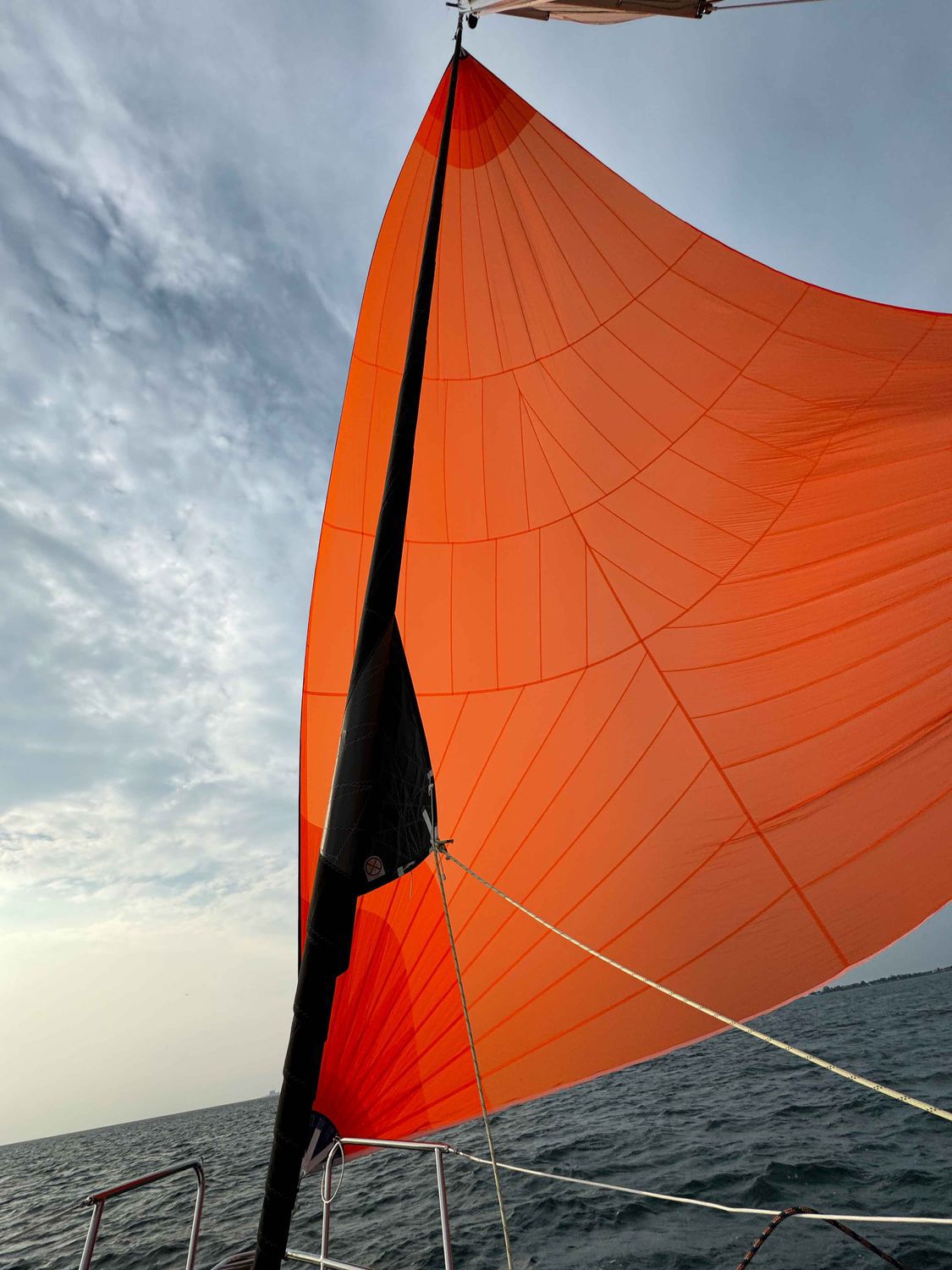 Vorwind Segel - KAPELL ANNAT - Gennaker / Spinnaker / für Segelboote