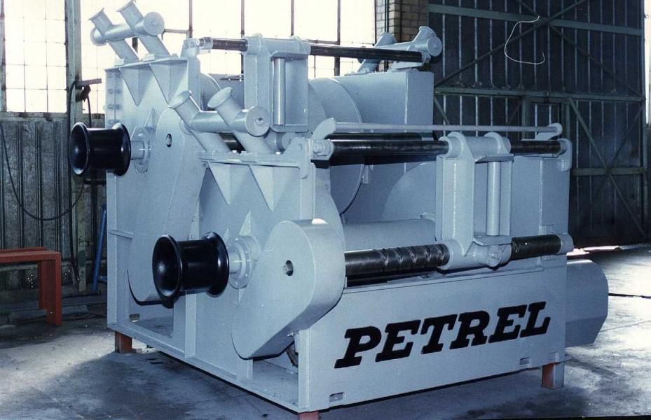 Winde für Schiffe - SRW-110-SAB-SF2 - Petrel International - für die ...