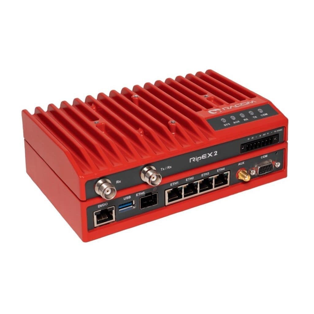 Modem für Boot - RipEX2 - RipEX2e - Racom - Funk / für Yacht / für Schiffe