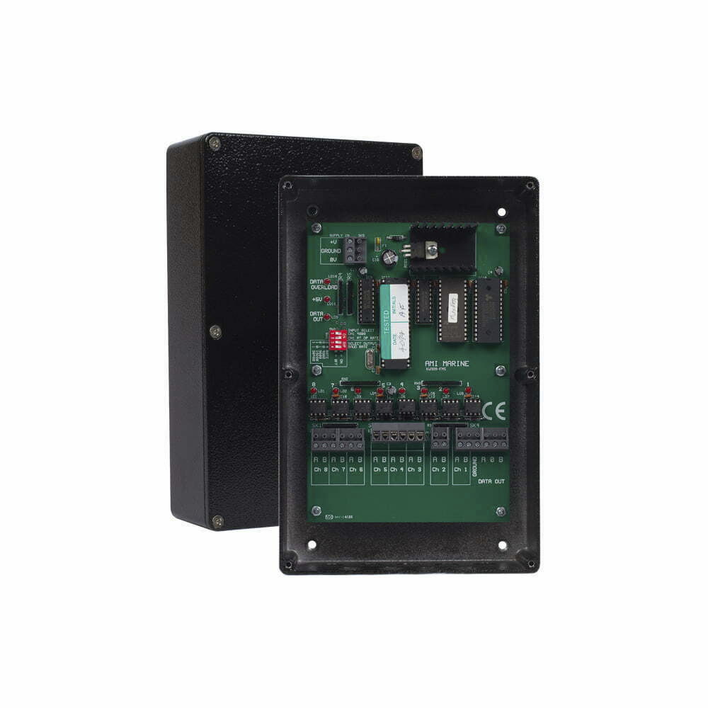 Datenmultiplexer - X909-M - AMI Marine Ltd - für Schiffe