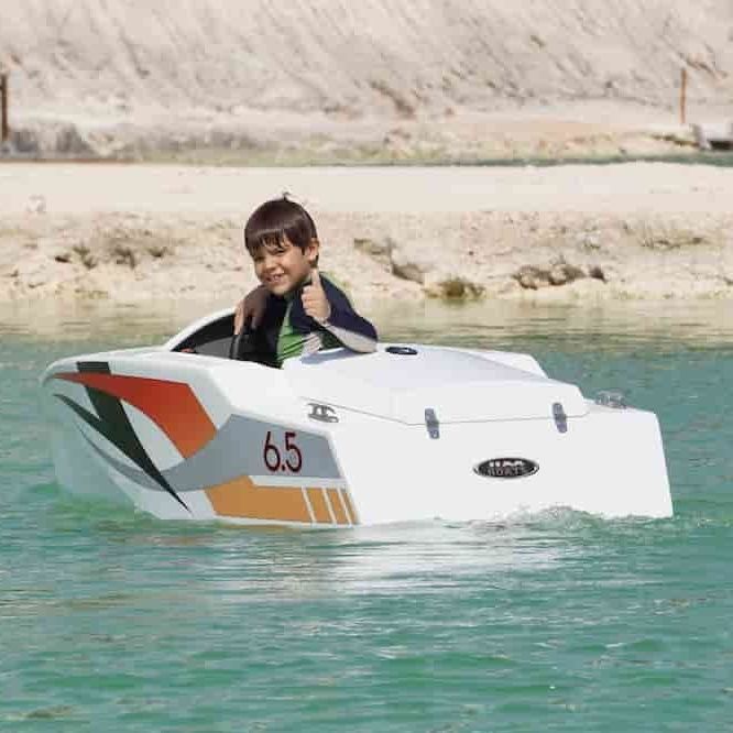 Offenes Boot / für Kinder - JIMBOAT 6.5 - WATT & BOAT - Innenborder ...