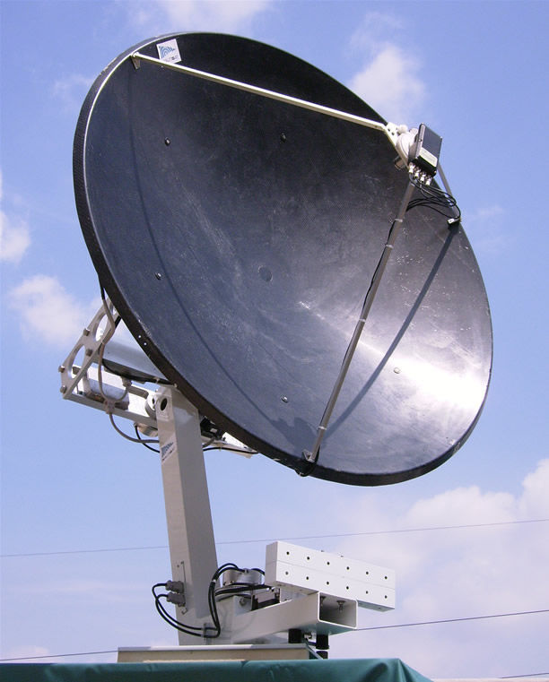 VSAT-Antenne - TVRO 120 - Nautisat srl - Ku-Band / C-Band / für Boot