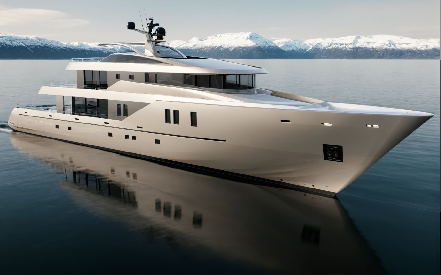 Megayacht für Kreuzfahrten - 50.00 - Brythonic Yachts - Explorer ...