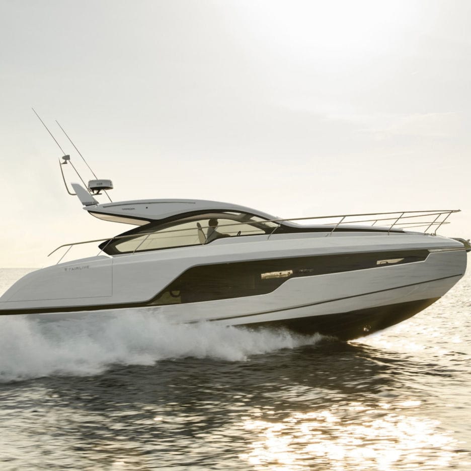 Express-Cruiser / Innenborder - TARGA 40 - Fairline - Diesel ...