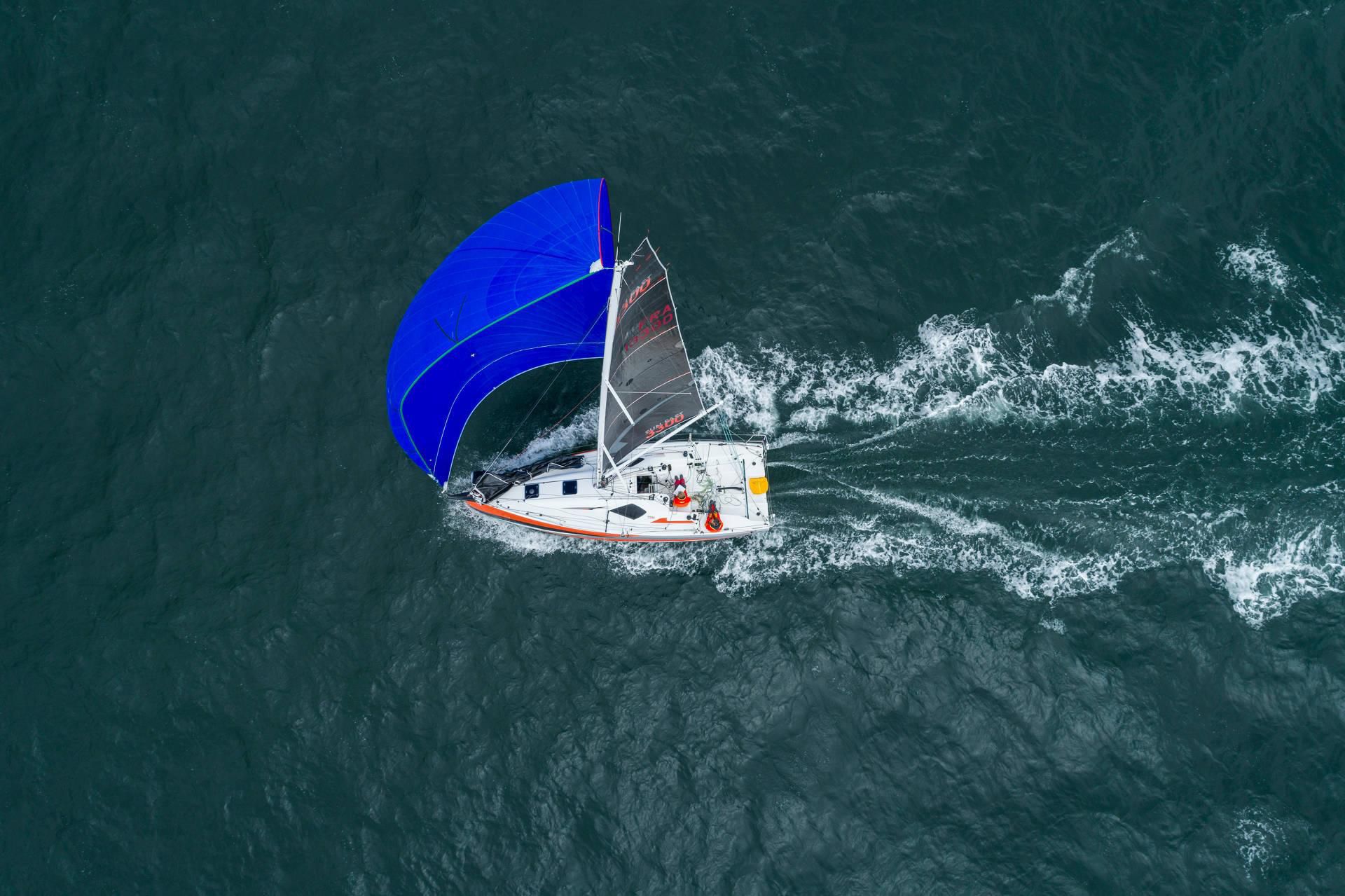 Regatta-Segelboot - SUN FAST 3300 - Jeanneau - Sailboats - mit offenem ...