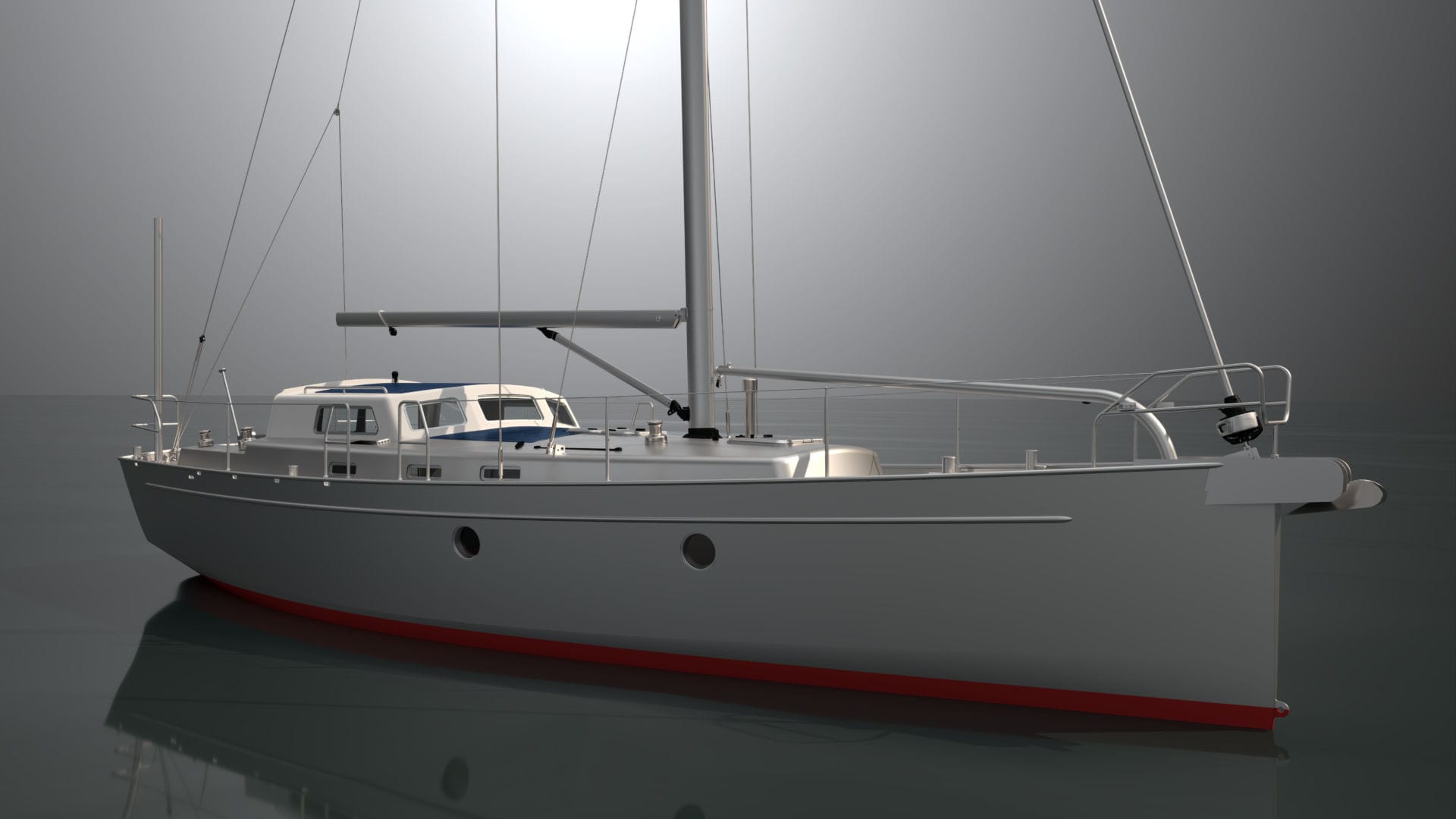 Segelboot für Kreuzfahrten - Bestevaer 36 BV3 - KM Yachtbuilders - mit ...