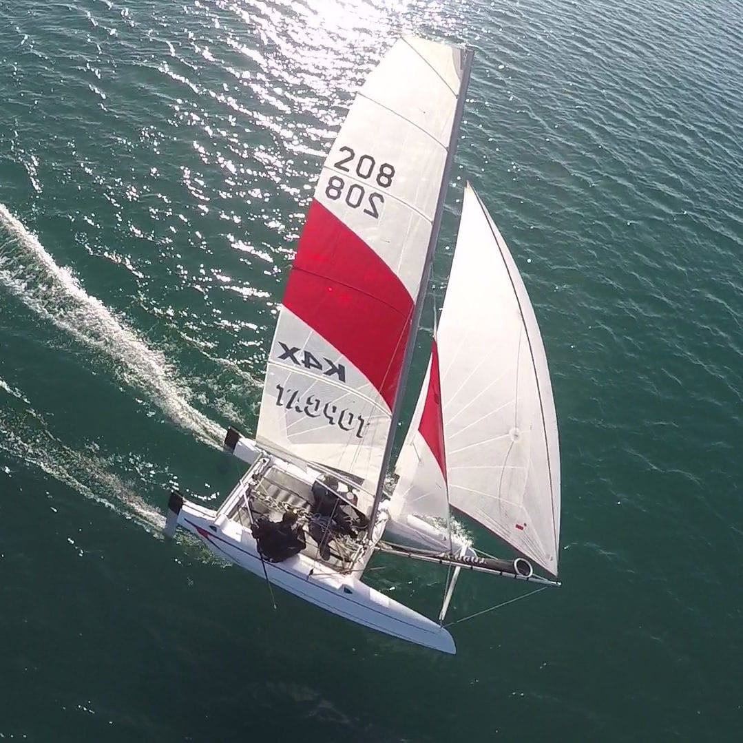 Freizeit-Sportkatamaran - K4X - Topcat - Einhand / Mehrfach / mit ...