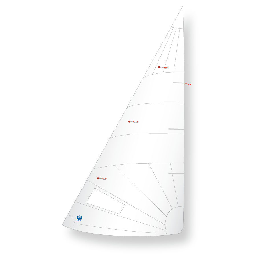 Fock - J-13 - North Sails Sailmaking - für One-Design Segelboote ...