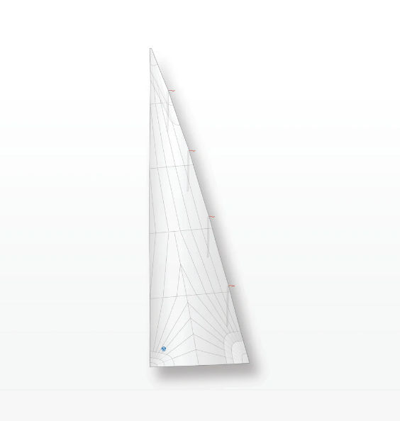 Großsegel - North Sails Sailmaking - für Fahrtensegelboote / Polyester ...