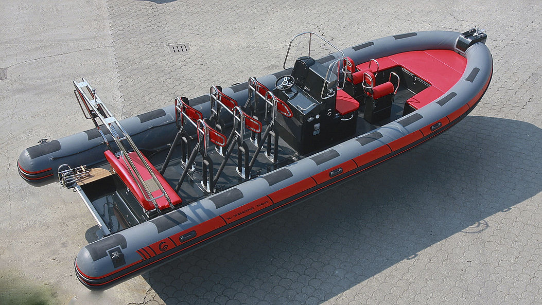 Arbeitsboot Berufsschiff - TEMPEST 900 - Capelli - Ausflugsboot ...