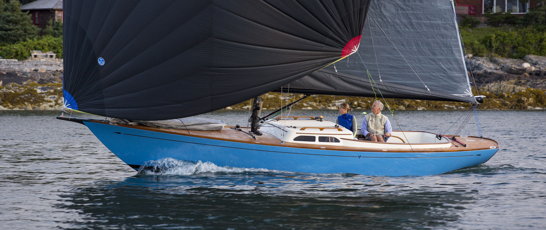 Taditionelles Segelboot - M29x - Morris Yachts - Daysailer / mit ...