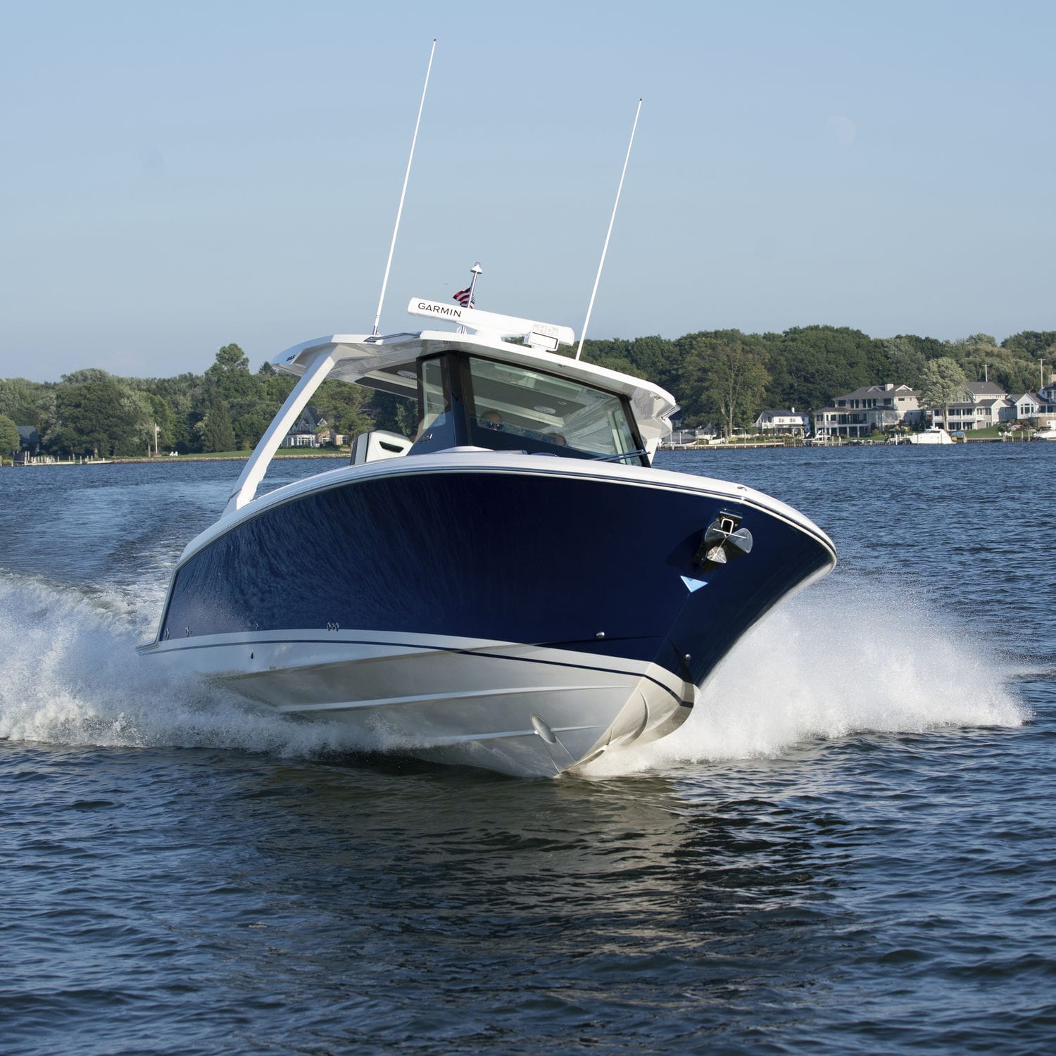 Express Cruiser / Außenborder - 34 LS - Tiara Yachts - zweimotorig ...