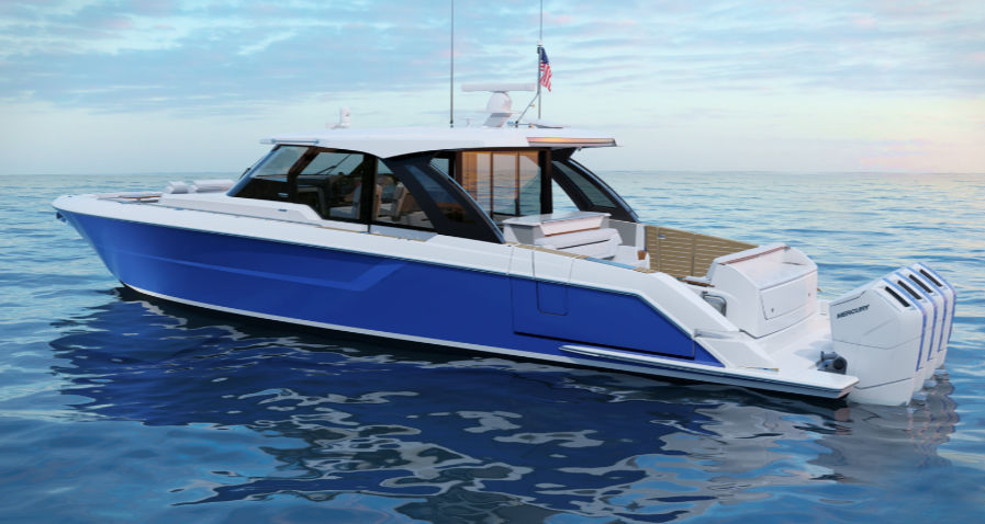 Motoryacht für Angelsport - 56LS - Tiara Yachts - Sport / Hardtop