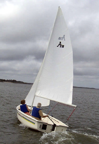 Daysailer-Segelboot - AMERICAN 18 - American Sail