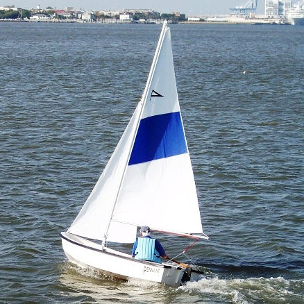 Daysailer-Segelboot - PENNANT - American Sail