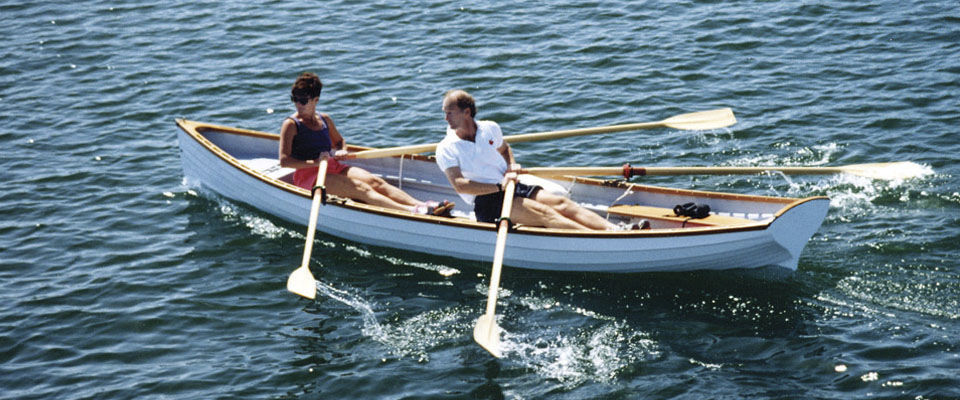 Regatta-Ruderboot - Spirit® 17 Double Slide - Whitehall Rowing & Sail ...