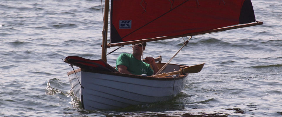 Multiple Jolle - Spirit® Westcoast 11.6 Sail - Whitehall Rowing & Sail ...