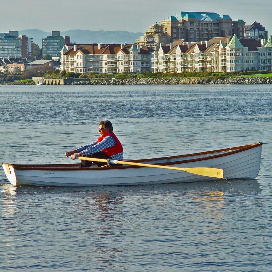 Rennruderboot - Spirit® Tyee 14 - Whitehall Rowing & Sail - Freizeit ...
