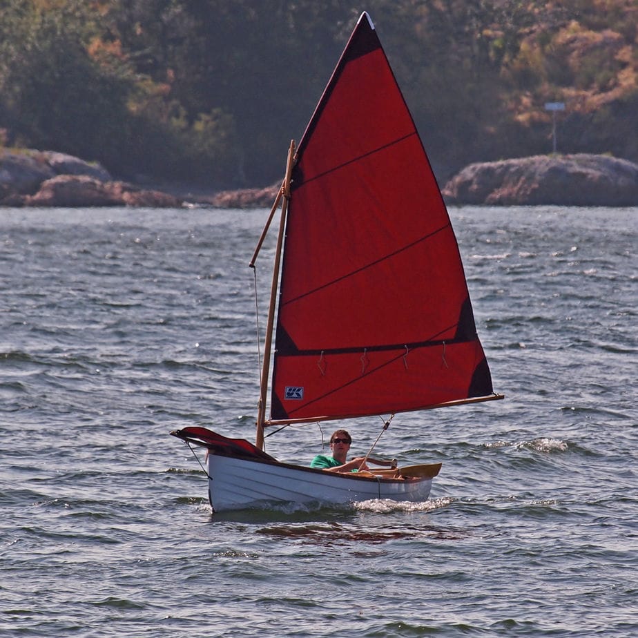 Mehrfach-Jolle - Westcoast 11.6 - Whitehall Rowing & Sail ...